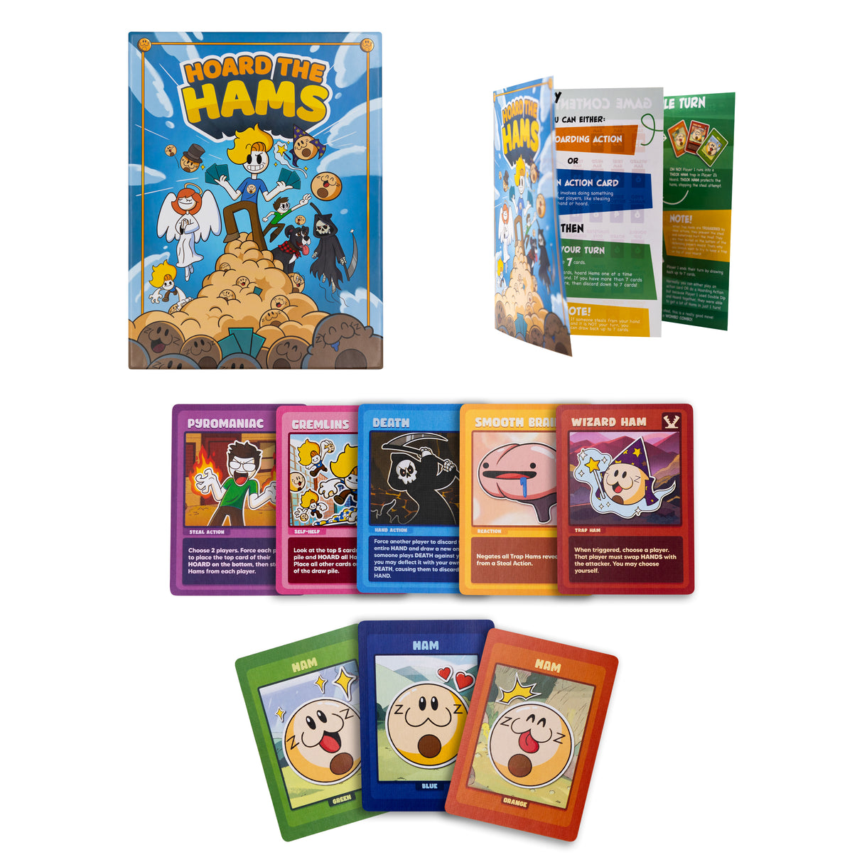 Hoard the Hams – Haminations!